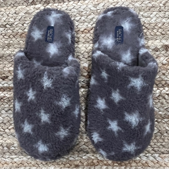 RACHEL Rachel Roy | Shoes | Fuzzy Star Slippers From Rachel Rachel Roy ...